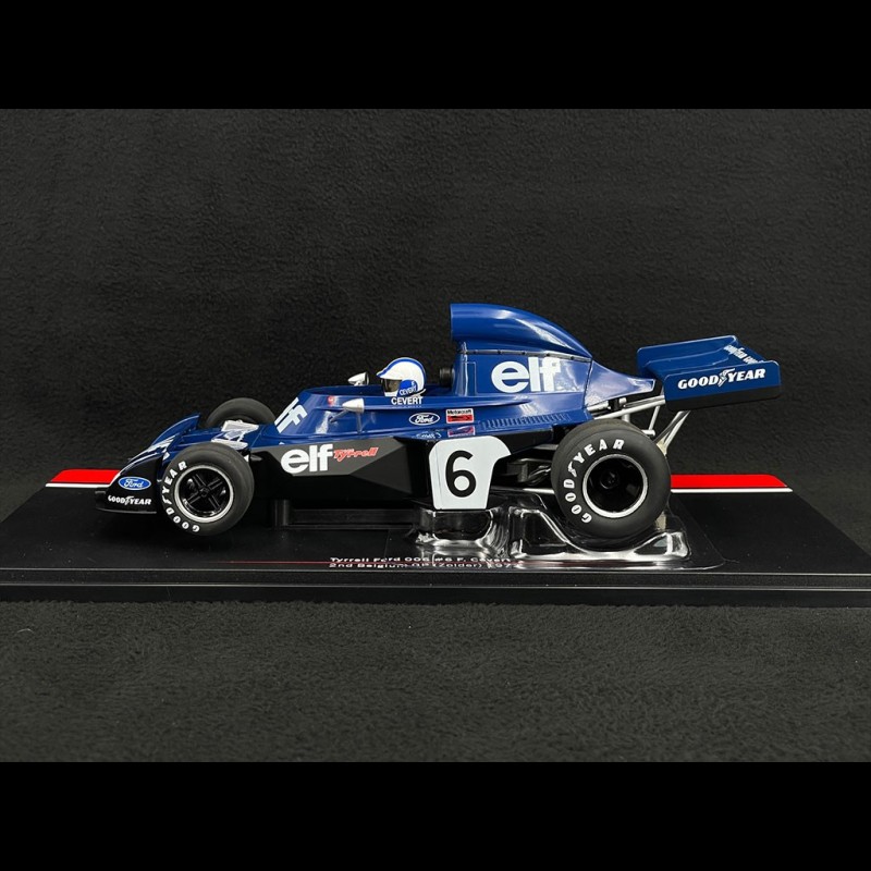 Tyrrell Ford 006 F1 n°6 François Cevert 1973 1/18 MCG MCG18601