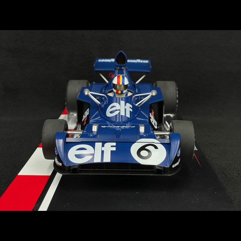 Tyrrell Ford 006 F1 n°6 François Cevert 1973 1/18 MCG MCG18601