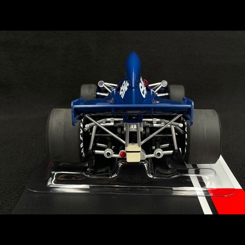 Tyrrell Ford 006 F1 n°6 François Cevert 1973 1/18 MCG MCG18601