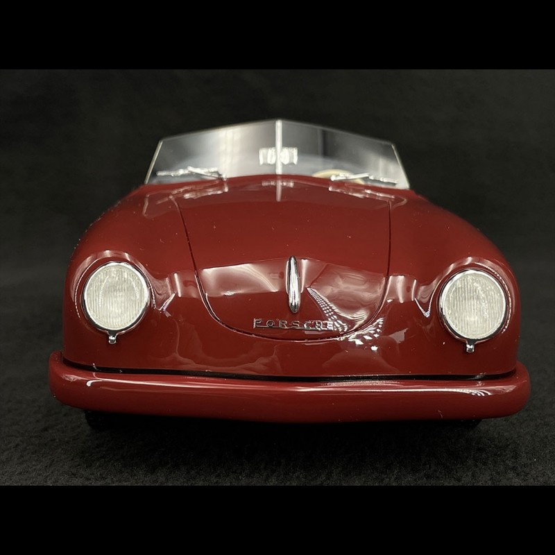 Porsche 356 Cabriolet 1951 Gmünd Pascha Red 1/18 Schuco 450025800