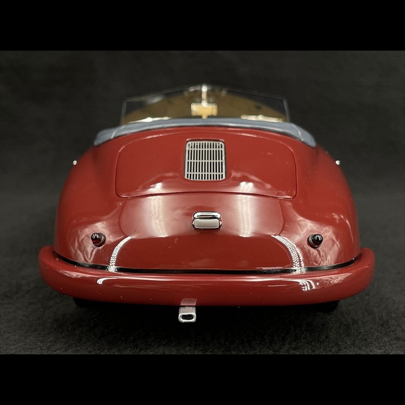 Porsche 356 Cabriolet 1951 Gmünd Pascha Red 1/18 Schuco 450025800