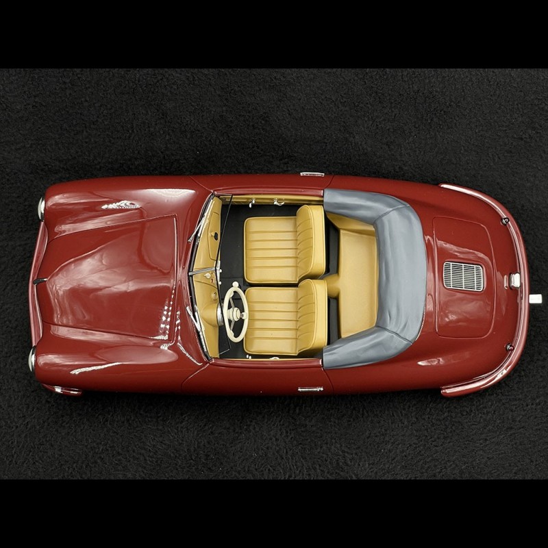 Porsche 356 Cabriolet 1951 Gmünd Pascha Red 1/18 Schuco 450025800