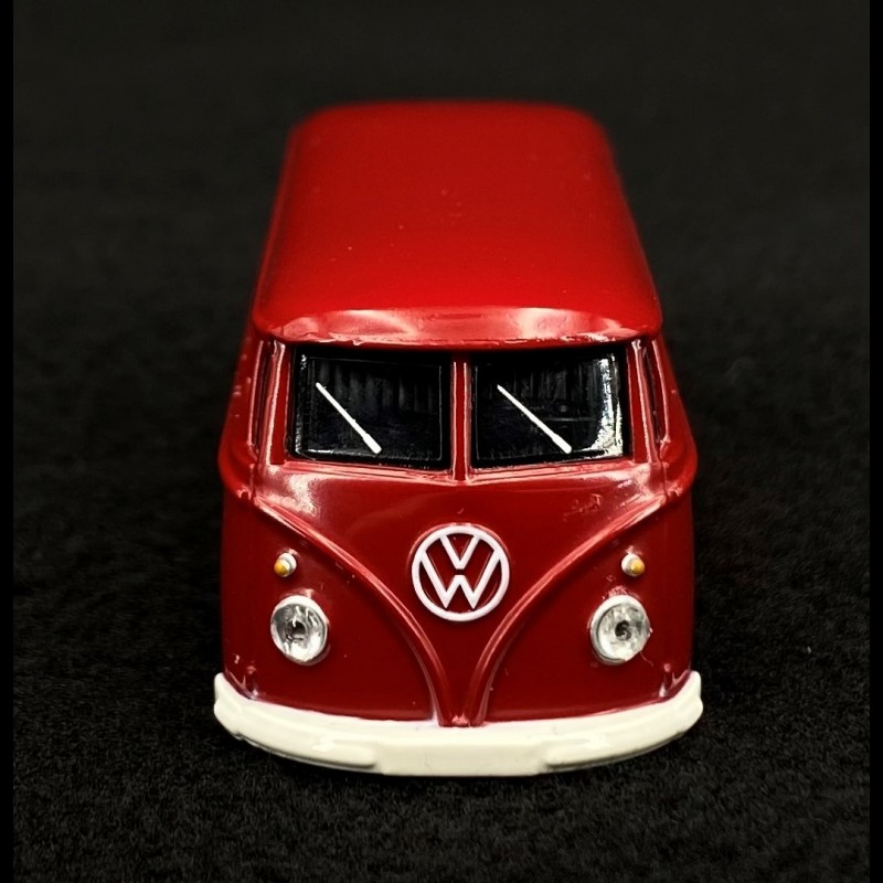 Porsche Transporter Combi Volkswagen VW T1 Service de Course Rouge 1/64 Schuco 452026800