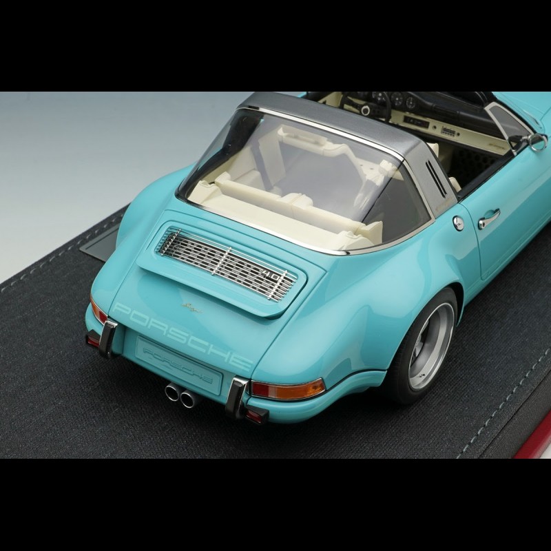 Porsche Singer 911 Targa Type 964 Mint Green 1/18 Make Up Models IM036E