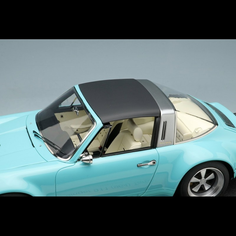 Porsche Singer 911 Targa Type 964 Mint Green 1/18 Make Up Models IM036E