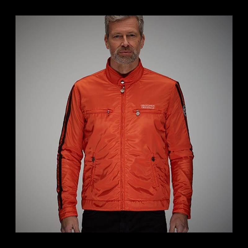 Gulf Racing Jacket Orange - Men