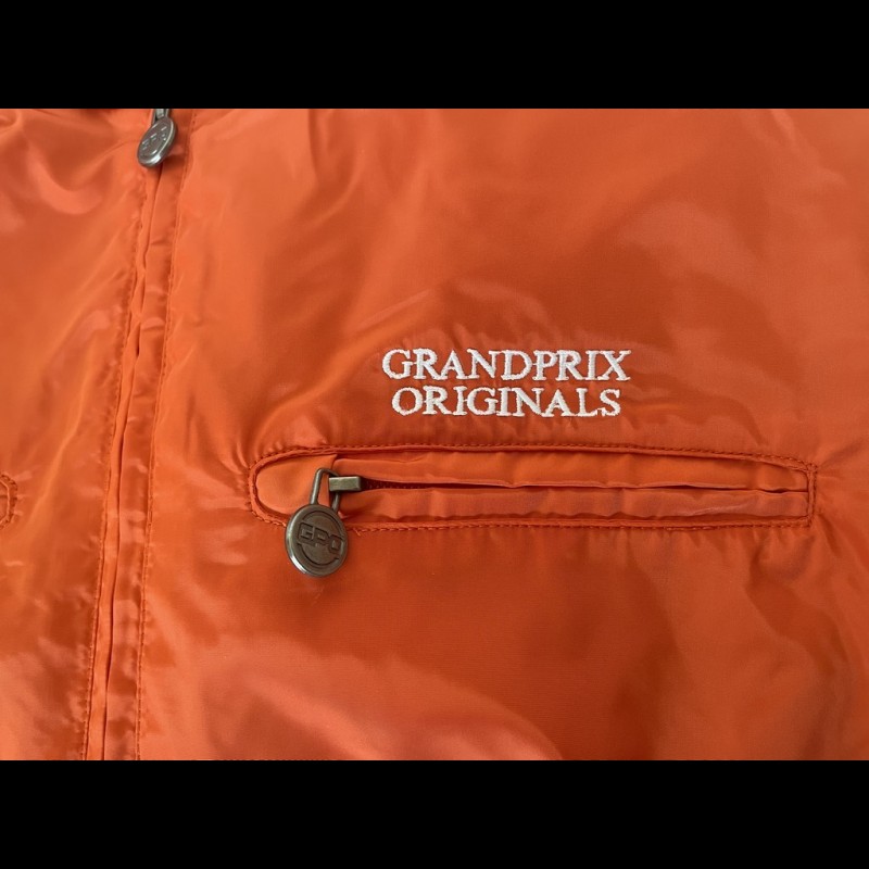 Gulf Racing Jacket Orange - Men