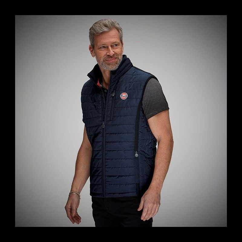 Gulf Jacket Performance Sleeveless Navy Blue - men