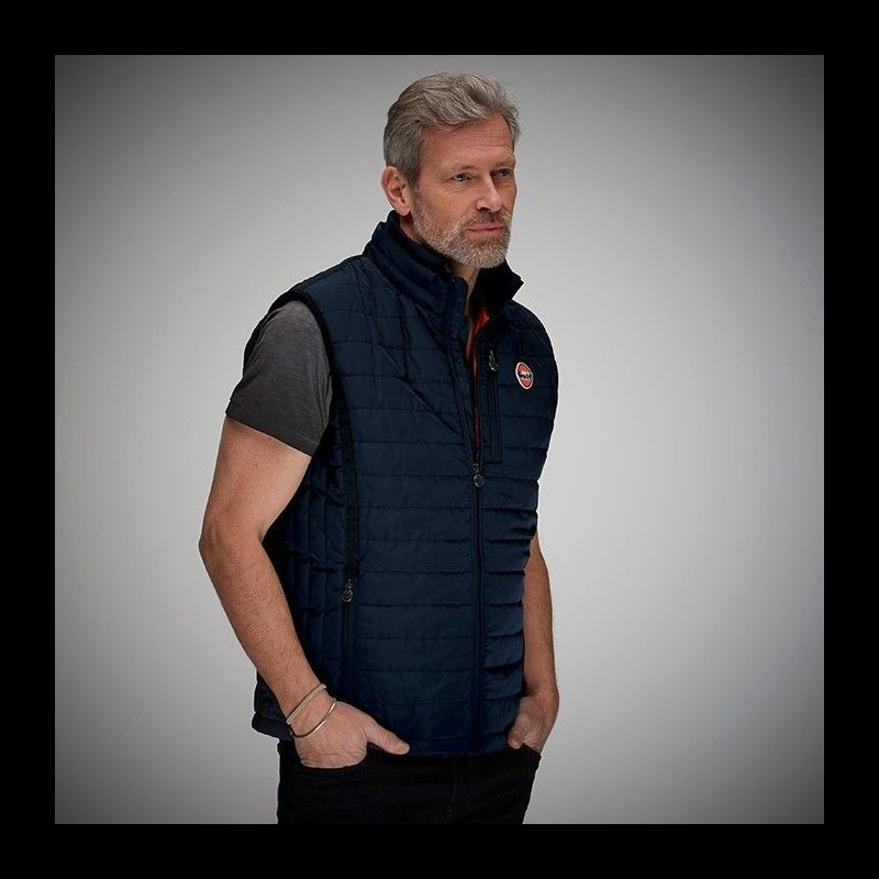 Gulf Jacket Performance Sleeveless Navy Blue - men