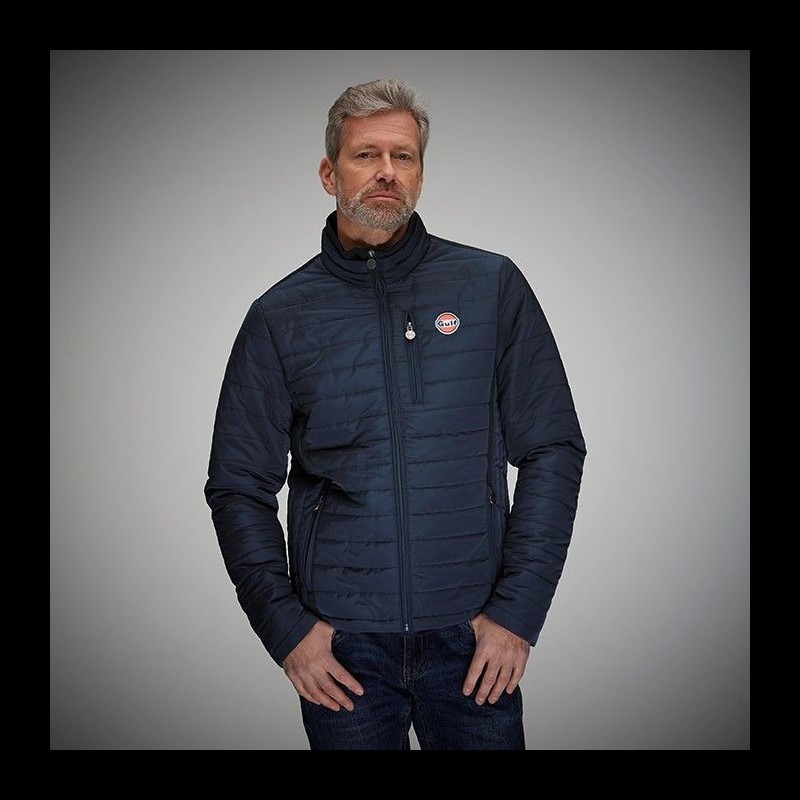 Gulf Jacket Performance Navy Blue - men