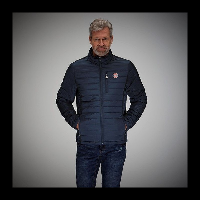 Gulf Jacket Performance Navy Blue - men