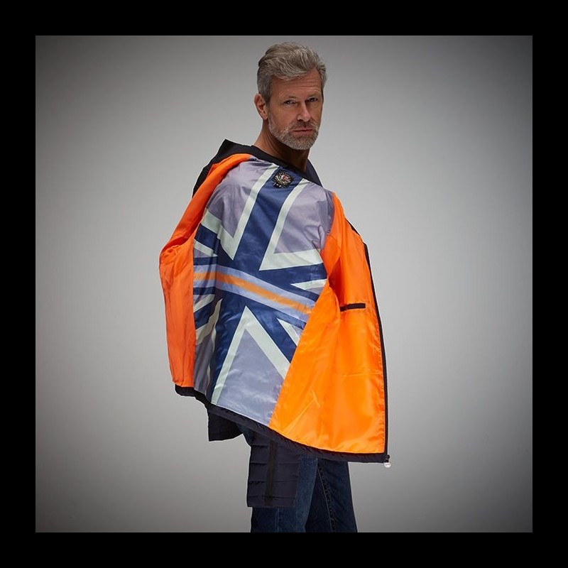 Gulf Jacket Performance Navy Blue - men
