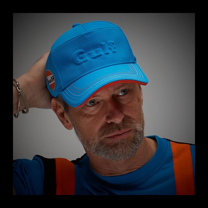 Gulf Cap Effet 3D Cobalt Blue