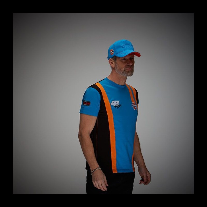 Gulf Cap Effet 3D Cobalt Blue