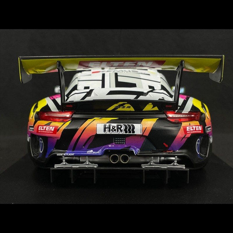 Porsche 911 GT3 R n°8 24h Nürburgring 2019 Iron Force 1/18 Ixo Models ...