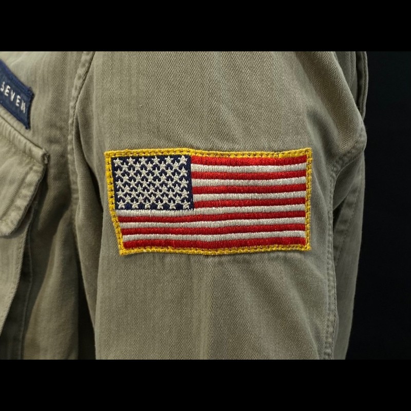 Hero Seven Jacket Military Commando US Army Khaki - men