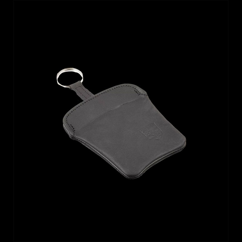 Porsche Classic Leather Key Case Navy Blue PCG044100011AJ