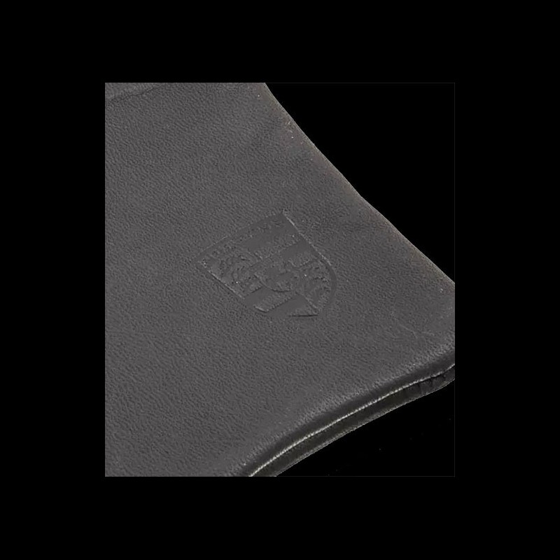 Porsche Classic Leather Key Case Navy Blue PCG044100011AJ