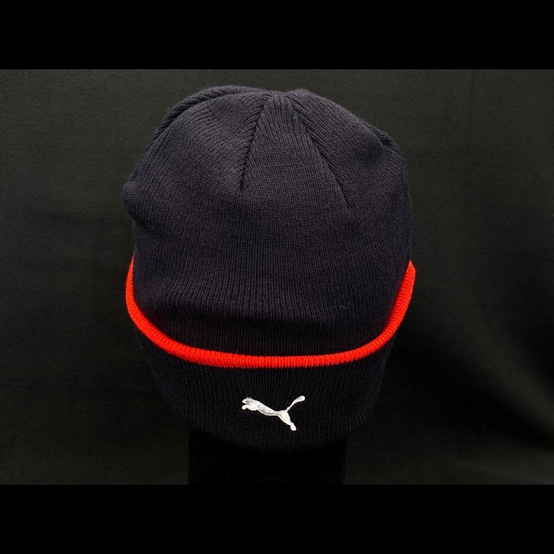 Red Bull Racing Beanie Verstappen Pérez Formula 1 Navy Blue 701219187-001