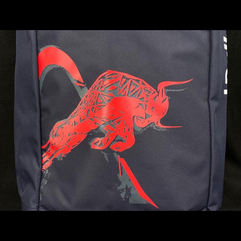 Red Bull Racing Backpack Puma Verstappen Pérez Formula 1 Navy Blue ...