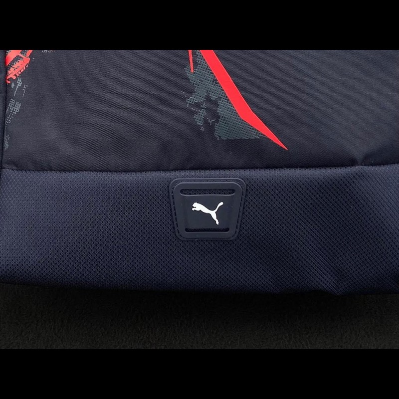 Red Bull Racing Backpack Puma Verstappen Pérez Formula 1 Navy Blue ...