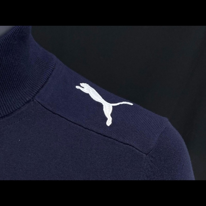 Pull Red Bull Racing Puma Tag Heuer Verstappen Pérez Bleu Marine ...