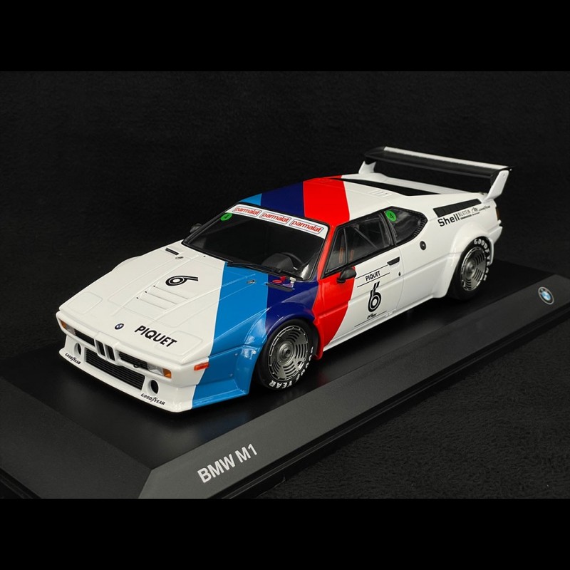 BMW M1 Procar Motorsport n°6 Procar Series 1979 1/18 Minichamps 80432454788