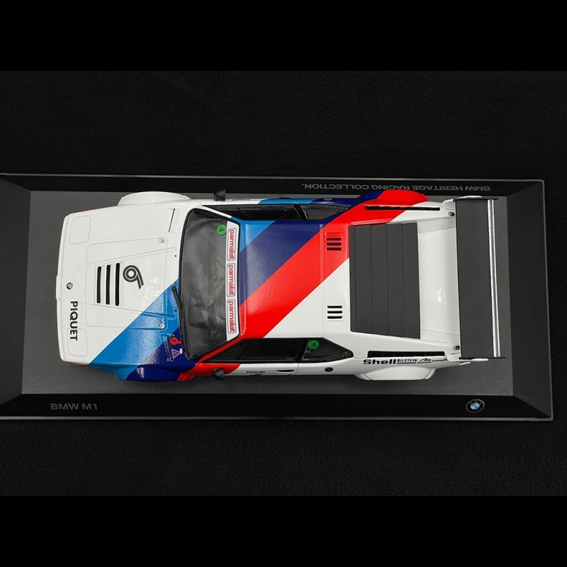BMW M1 Procar Motorsport n°6 Procar Series 1979 1/18 Minichamps 80432454788