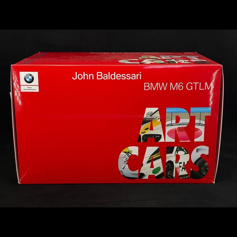 BMW M6 GTLM Art Car John Baldessari n°19 Procar Series 1979 1/18 Kyosho ...