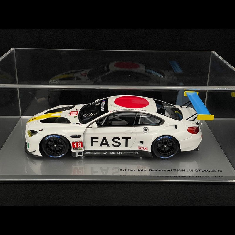 BMW M6 GTLM Art Car John Baldessari n°19 Procar Series 1979 1/18 Kyosho ...