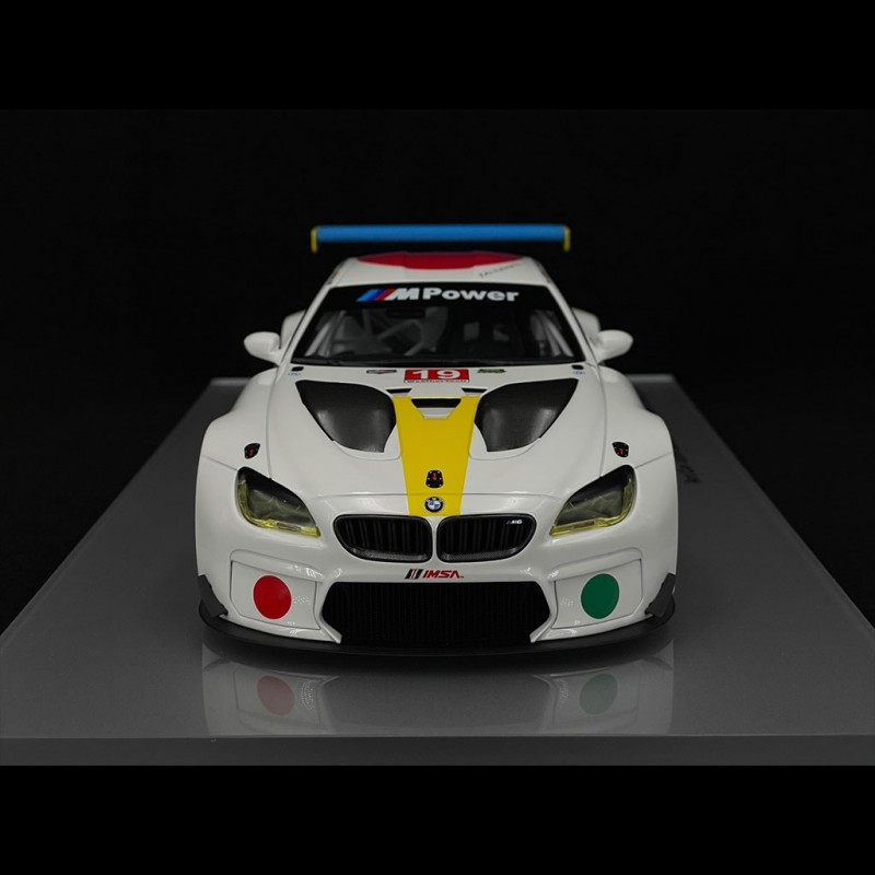 BMW M6 GTLM Art Car John Baldessari n°19 Procar Series 1979 1/18 Kyosho ...