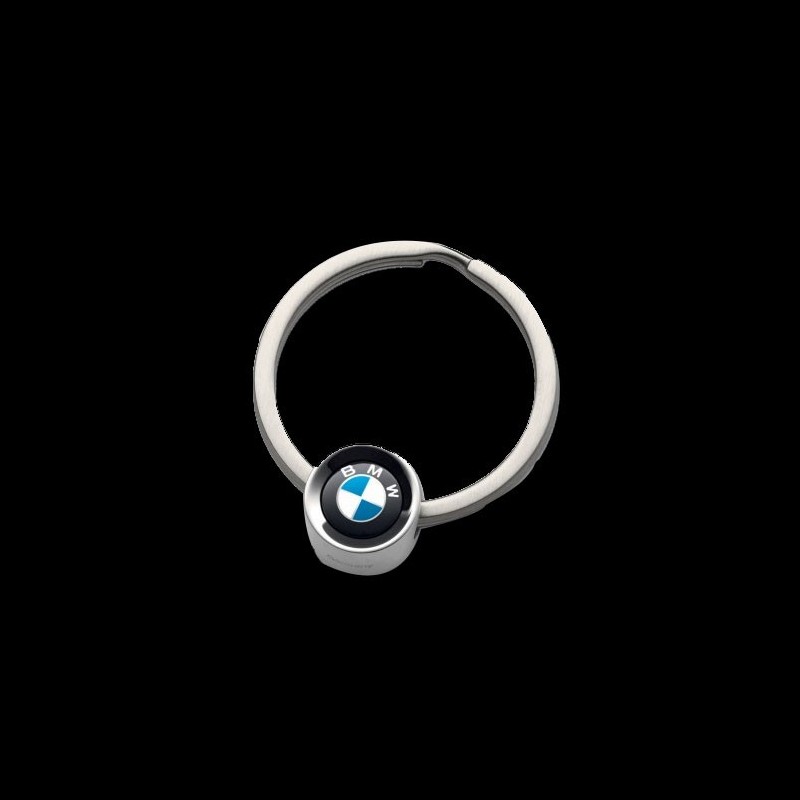 Keyring BMW Silver Buckle 80272454771