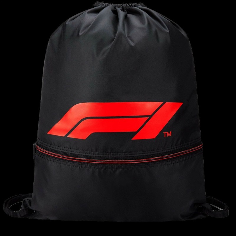 Formula 1 F1 lightweight backpack black / red 324901027-100