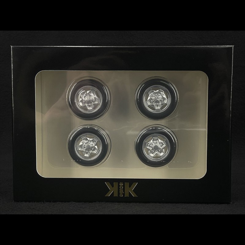 Set of 4 Wheels with ATS Cookie Cutter rims for Porsche 911 from 1968 ...