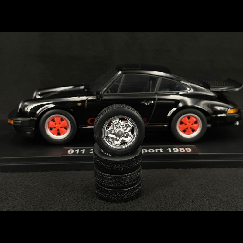 Set of 4 Wheels with ATS Cookie Cutter rims for Porsche 911 from 1968 ...