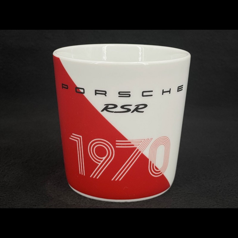 Tasse Porsche 911 RSR 1970 Collector's cup n°1 grand modèle Porsche ...