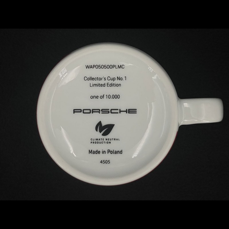 Tasse Porsche 911 RSR 1970 Collector's cup n°1 grand modèle Porsche ...