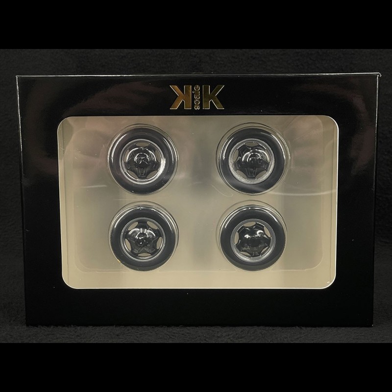 Set of 4 wheels with ATS Cookie Cutter rims for Porsche 911 from 1968 ...