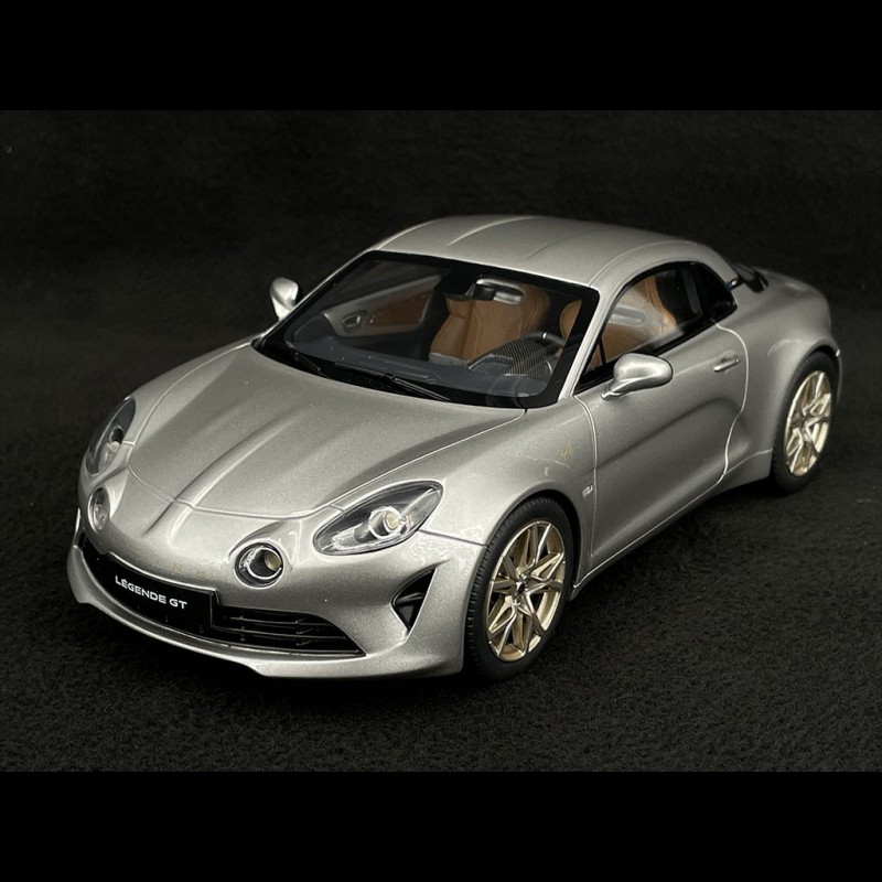 Alpine A110 Legende GT 2020 Mercury Silver 1/18 Ottomobile OT923