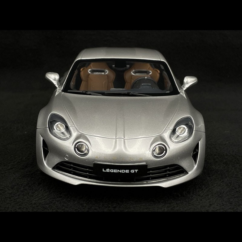 Alpine A110 Legende GT 2020 Mercury Silver 1/18 Ottomobile OT923