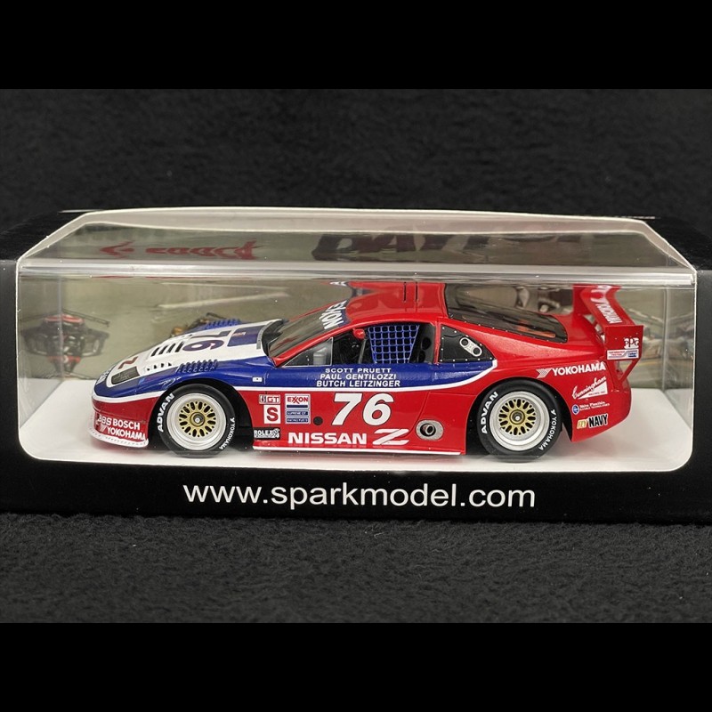 Nissan 300ZX Turbo n°76 Sieger 24h Daytona 1994 1/43 Spark 43DA94