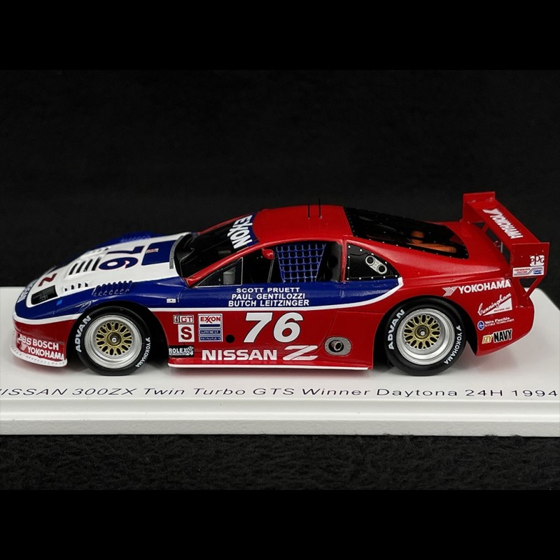 Nissan 300ZX Turbo n°76 Vainqueur 24h Daytona 1994 1/43 Spark 43DA94