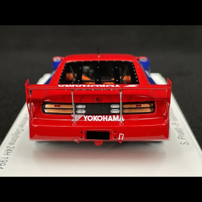 Nissan 300ZX Turbo n°76 Vainqueur 24h Daytona 1994 1/43 Spark 43DA94