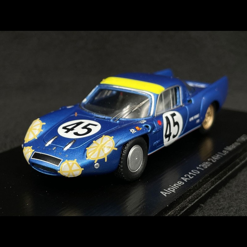 Alpine A210 n°45 24h Le Mans 1967 1/43 Spark S5686