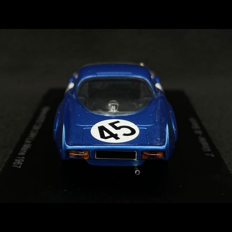 Alpine A210 n°45 24h Le Mans 1967 1/43 Spark S5686