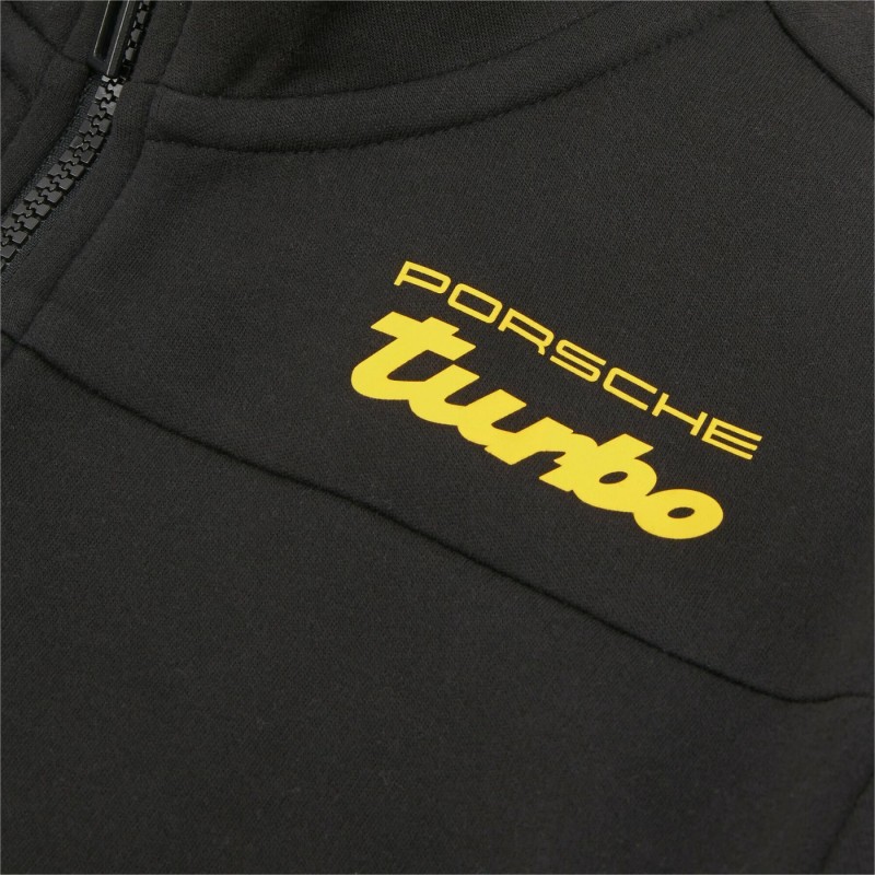 Porsche Turbo Jacket Puma Black / Yellow 533779-01 - men