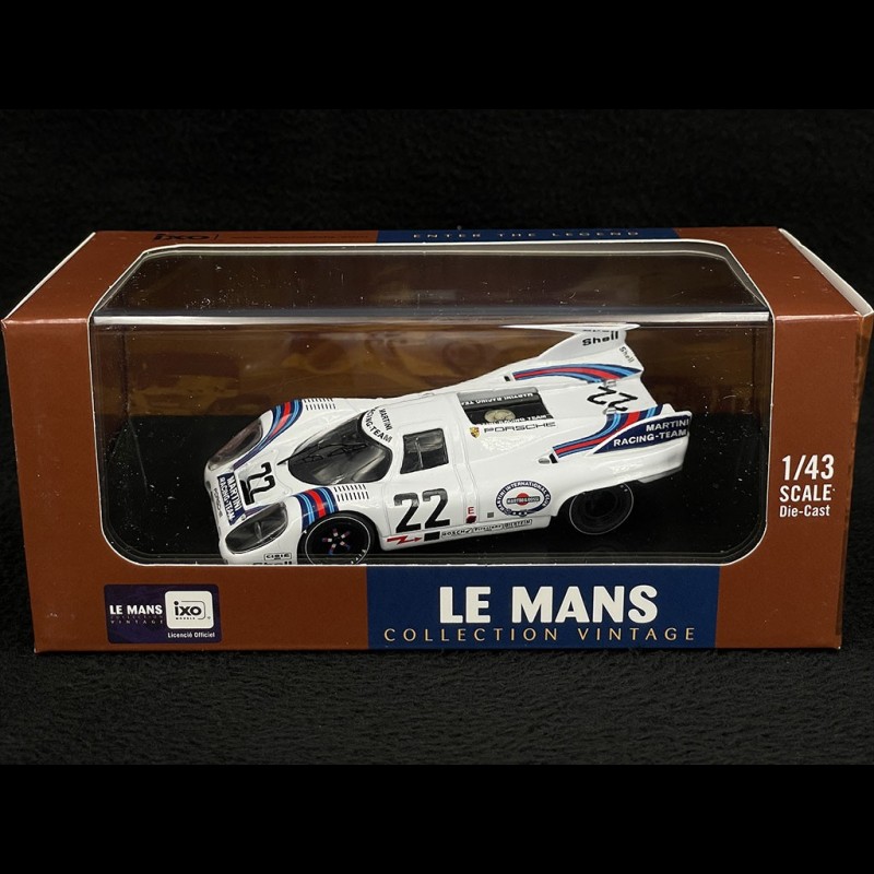 Porsche 917K n°22 Winner 24h Le Mans 1971 1/43 Ixo Models LM1971