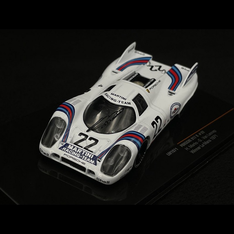 Porsche 917K n°22 Winner 24h Le Mans 1971 1/43 Ixo Models LM1971