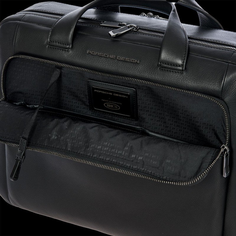 Porsche Design Document Case Roadster M Black 4056487000589