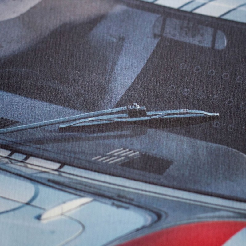 Ford GT40 P/1015 Poster 24h Le Mans 1966 Collector's Edition